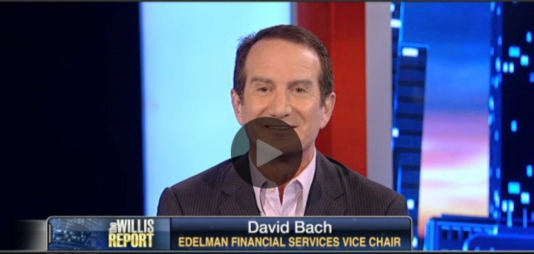 DAVID BACH STOPS BY THE WILLIS REPORT TO DISCUSS ‘COVERING YOUR ASSETS ...